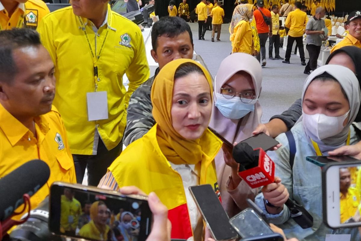 Tinggalkan Nasdem, Wanda Hamidah: Saat Ini Golkar Partai yang Tepat ...