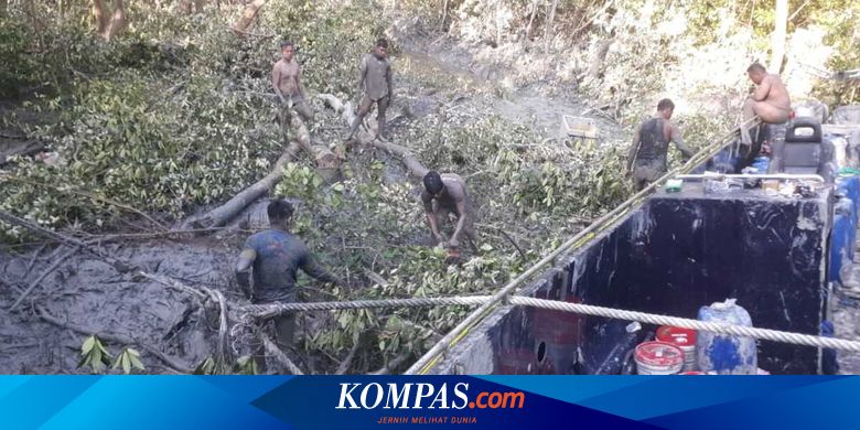 [POPULER NUSANTARA] Upaya Evakuasi Kapal "Hantu" Terkendala Medan ...