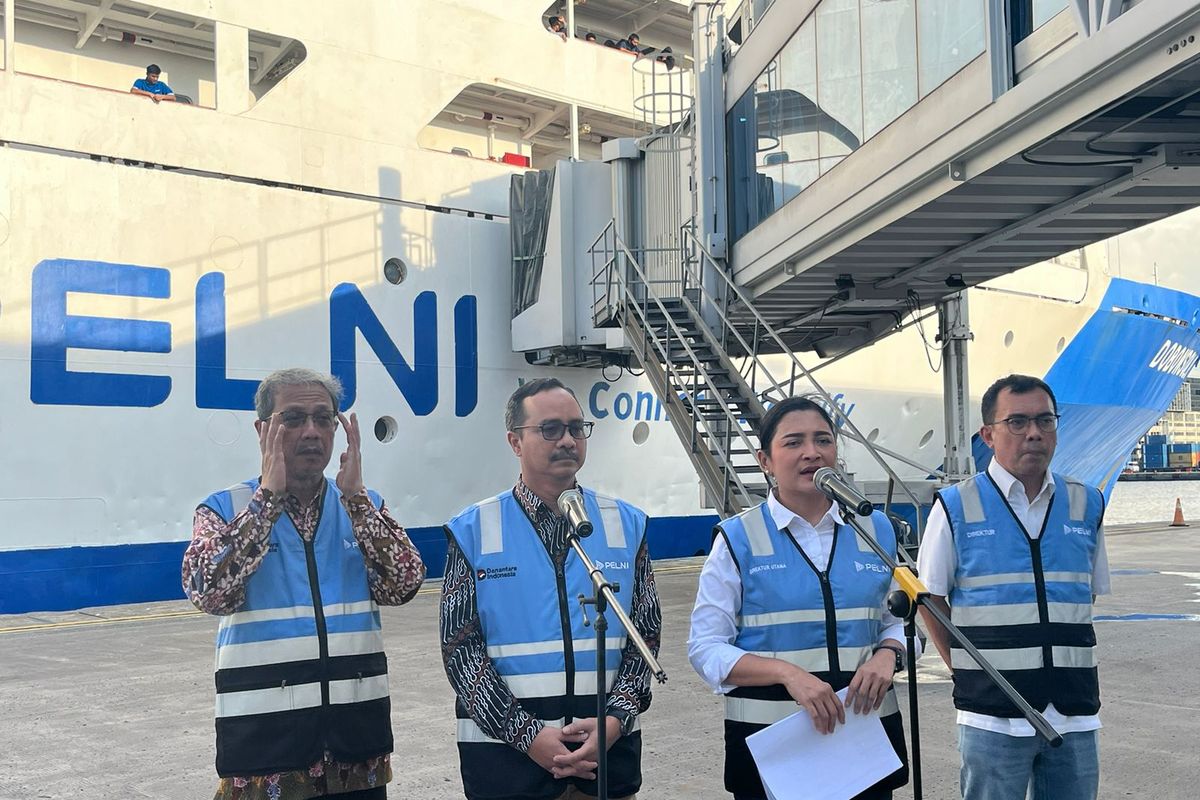 Penumpang Kapal dari Tanjung Priok Naik 40 Persen Jelang Mudik