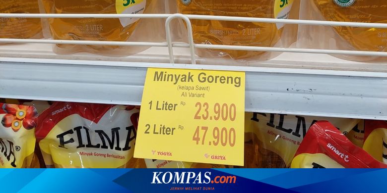 HET Dicabut, Ini Harga Minyak Goreng di Alfamart dan Indomaret
