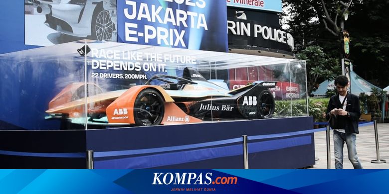 Teka-teki Sponsor Formula E yang Belum Sepenuhnya Diungkap Jakpro