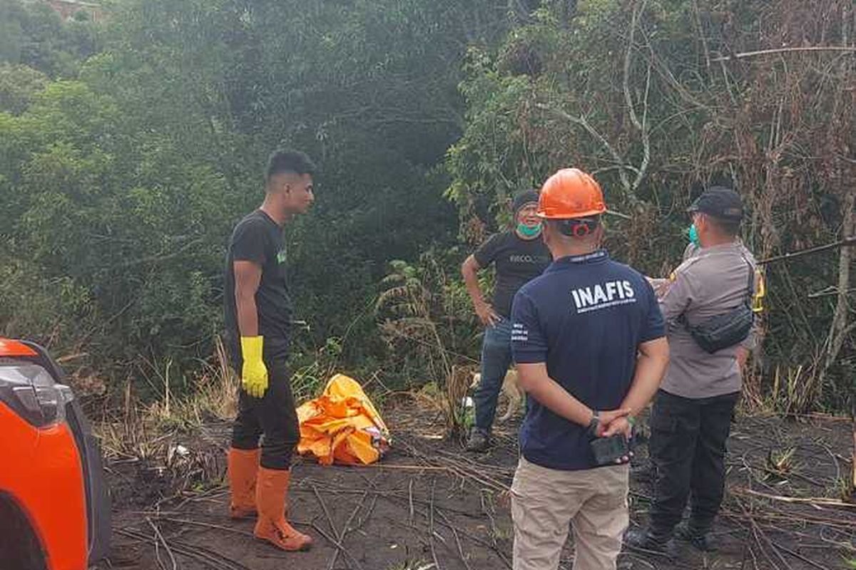 Warga Desa Pengambatan Geger, Ditemukan Mayat Tanpa Kepala di Sungai Aek Bolon