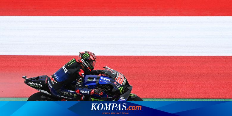 Link Live Streaming MotoGP Mandalika, Race Mulai Pukul 14.00 WIB