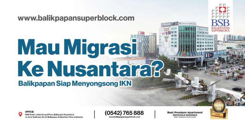 [BALIKPAPAN] Balikpapan Superblock | Pentacity - Pentapolis | Mall + 5 ...