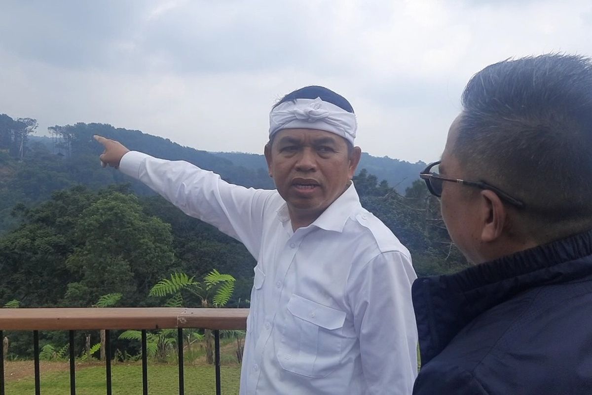 Dedi Mulyadi Soroti Perizinan Wisata di Puncak Bogor, Minta Evaluasi Ulang