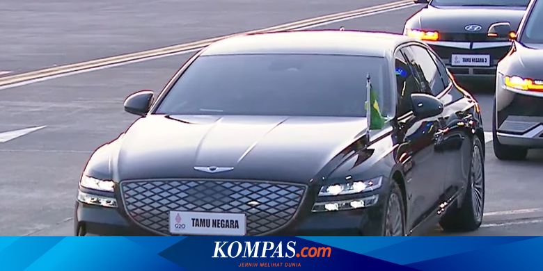 Ini Spesifikasi Mobil Listrik Genesis G80 yang Dipakai RI 20