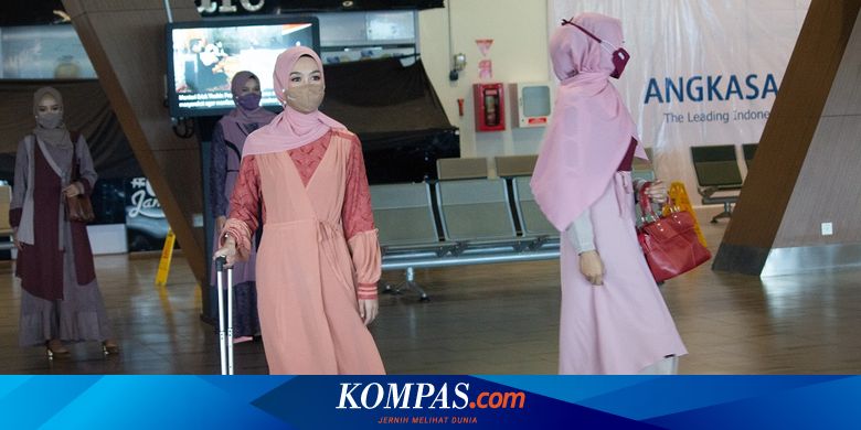 Uniknya Ethica Airport Fashion Runway di Husein Sastranegara Bandung