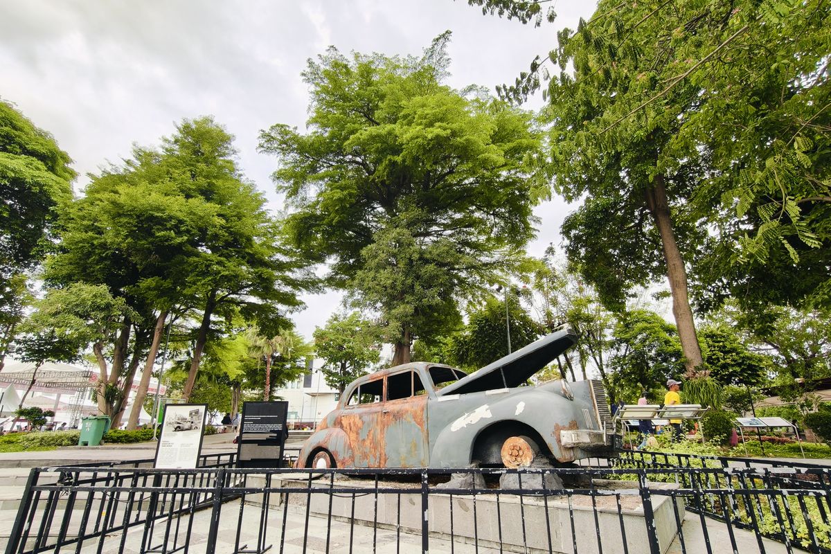 Taman Sejarah Surabaya, Saksi Patriot Kalahkan Pasukan Brigjen Mallaby