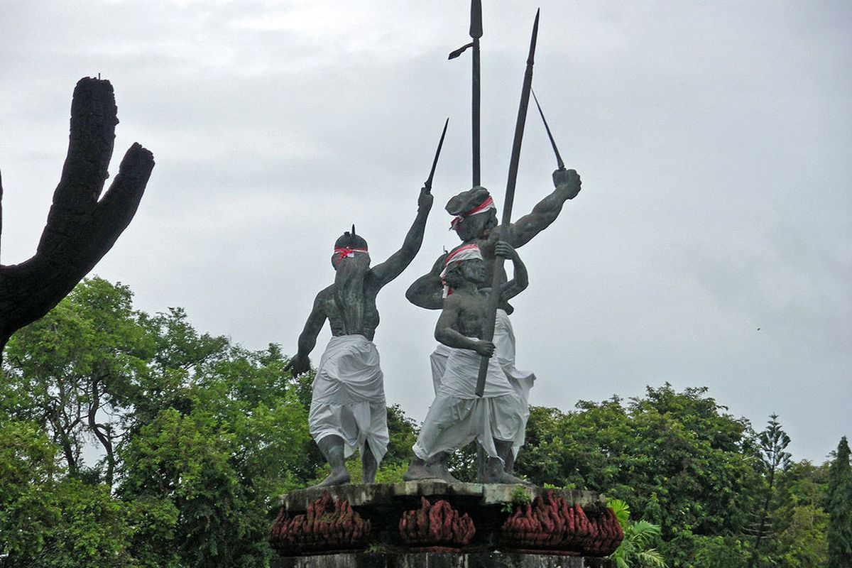 Sejarah Perang Puputan Badung (1906)