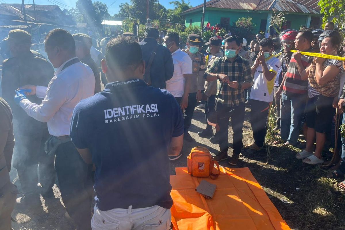 Lapak Sayur dan Bengkel Terbakar di Manggarai NTT, 1 Lansia Meninggal Dunia
