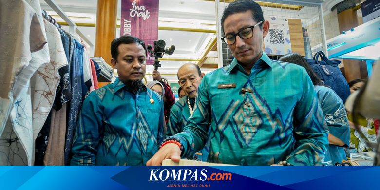 Menparekraf Apresiasi Sulsel yang Berhasil Jadi Ikon Inacraft 2023
