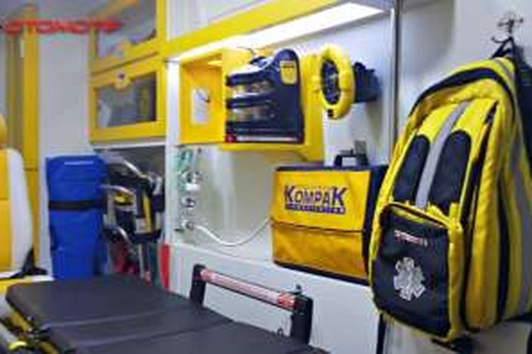 Begini Ambulans Versi Mercy Sprinter