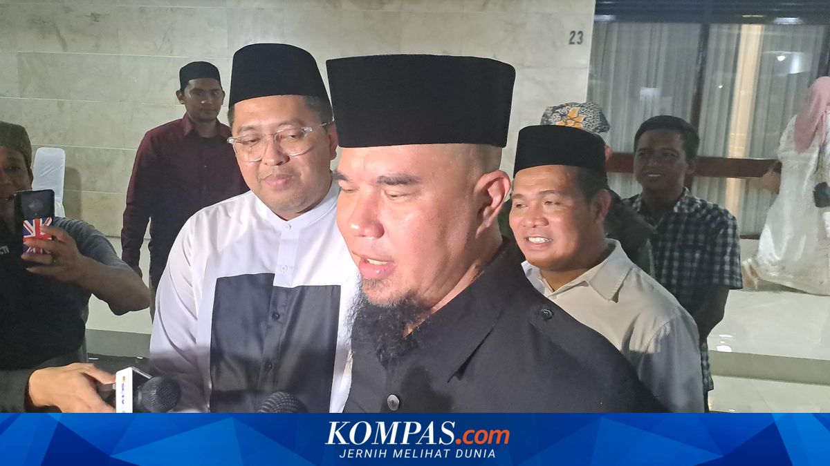 Ahmad Dhani Sebut Pernikahan Al Ghazali Akan Jadi yang Terheboh ...