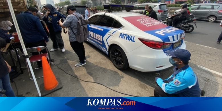 Tilang Berlaku Bulan Depan, Dishub DKI Gelar Sosialisasi Uji Emisi