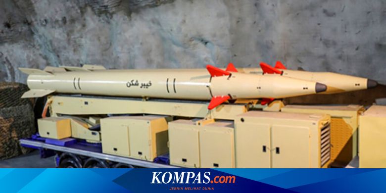 Kheibar Shekan, Rudal Tercanggih Iran yang Diklaim Bisa Menjangkau Israel