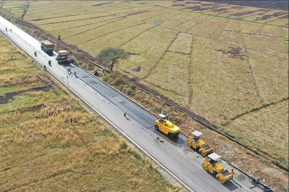 Perluas Portofolio Internasional, HK Garap Jalan Maliana Timor Leste