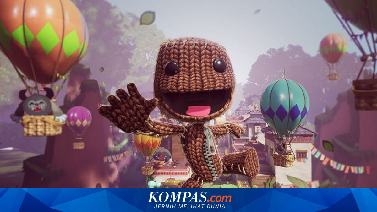 Game Boneka Tenun Sackboy: A Big Adventure Meluncur di PC 27 Oktober