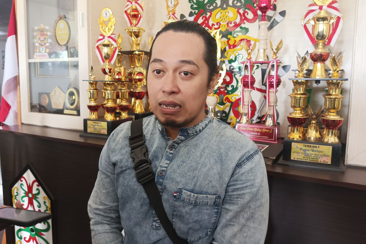 Bikin Konten Komedi Wawancara Gubernur Kalteng, Saif Hola Terseret ...