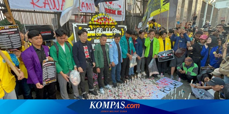 Demo Selamatkan Indonesia di DPR, Ini 13 Tuntutan BEM SI