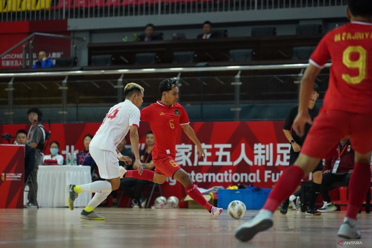 Jadwal Timnas Futsal Indonesia Vs Korea Selatan di Semifinal CFA 2025
