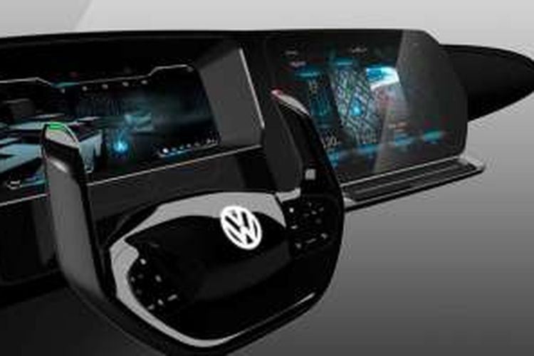 Kokpit Digital VW pada Masa Depan