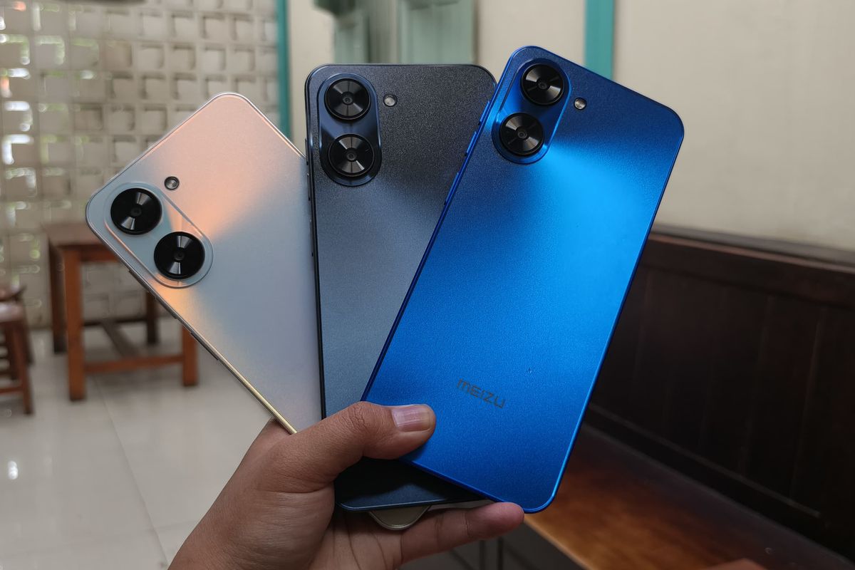 Meizu Resmi Comeback ke Indonesia, Rilis HP Mblu 21 Harga Rp 1 Juta