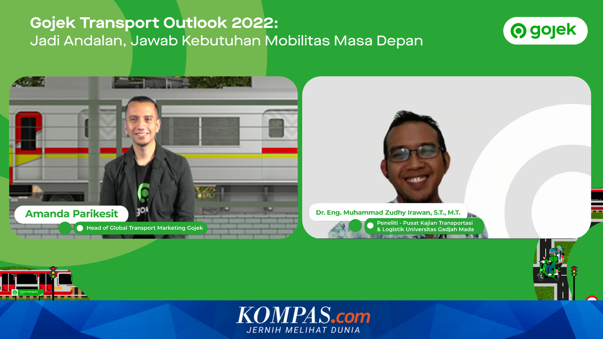 Tingkatkan Nilai Tambah, Gojek Terintegrasi dengan KRL Commuter Line