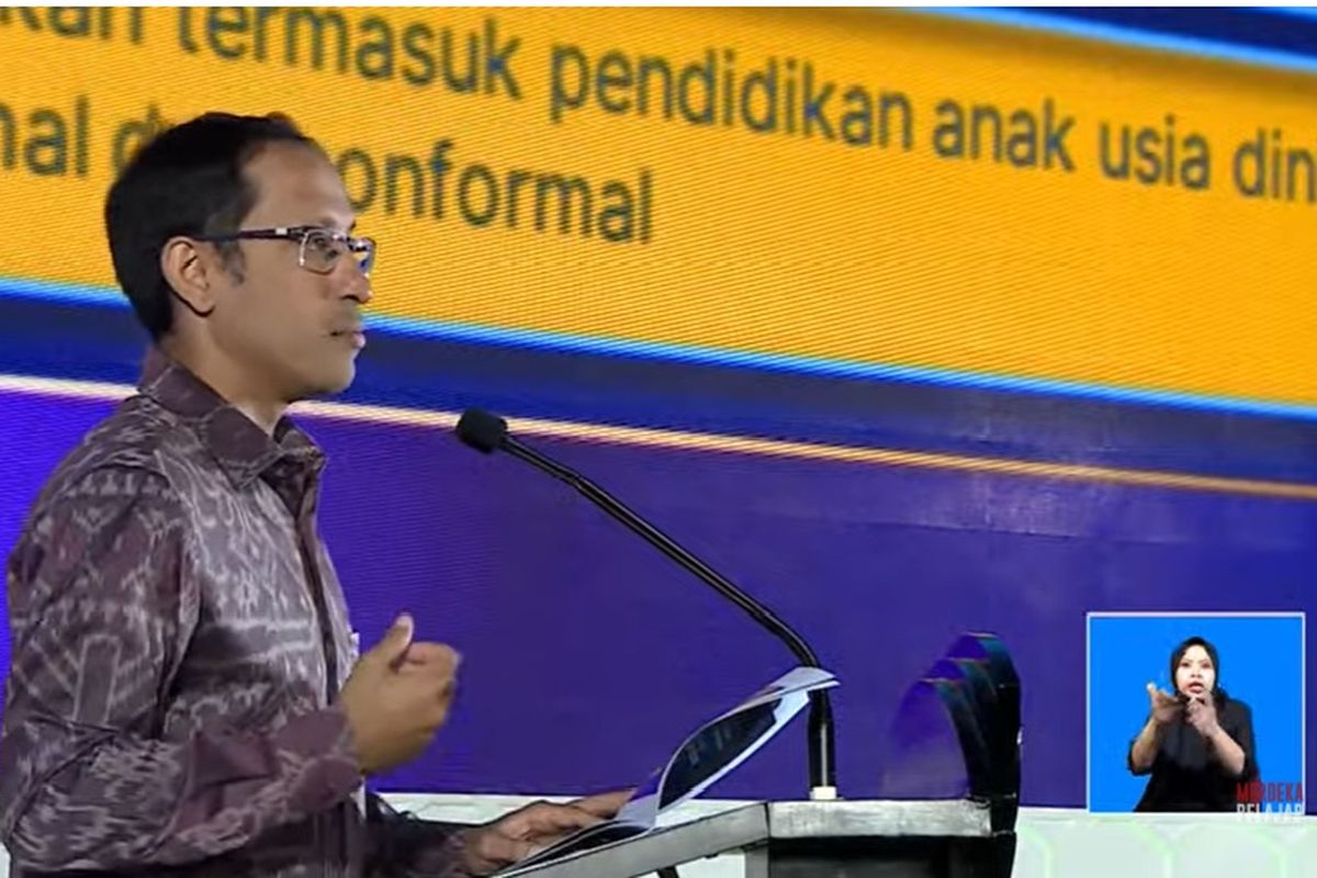 Nadiem: 3 Sosok Ini Dilindungi pada Aturan Baru Kekerasan di Sekolah