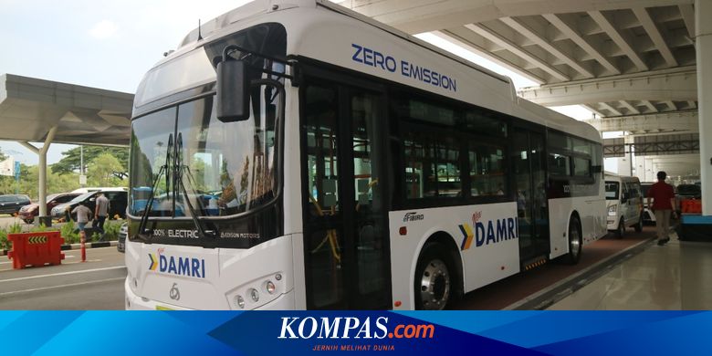 DAMRI Segera Operasikan Bus Listrik di Bandung, Surabaya, dan Bandara