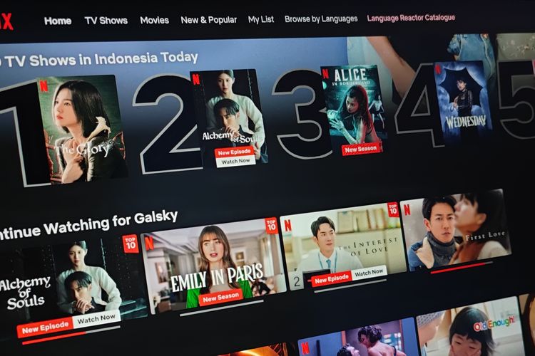 Cara Daftar Akun Netflix di Smart TV dan Dekoder