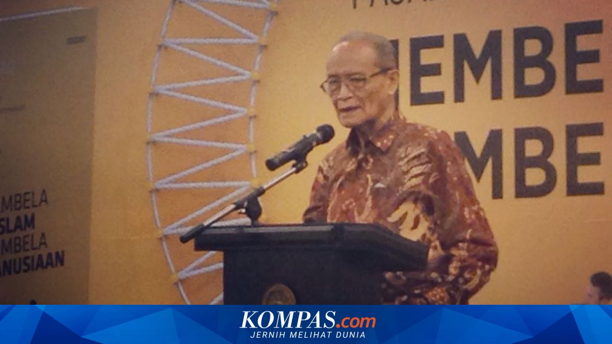 Buya Maarif: Batin Saya Menjerit, Pak Presiden Mohon Perintahkan Menkes ...