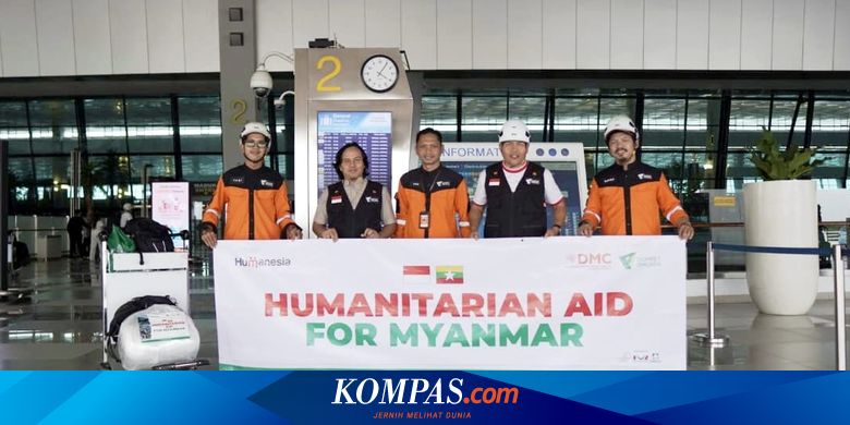 Dompet Dhuafa Kirim Bantuan Kemanusiaan, Respons Cepat bagi Penyintas Gempa di Myanmar
