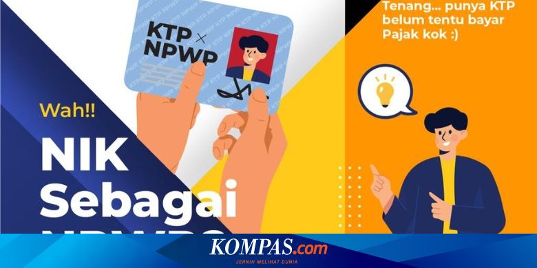 Cukup Menggunakan KTP untuk Membayar Pajak di Tahun 2023
