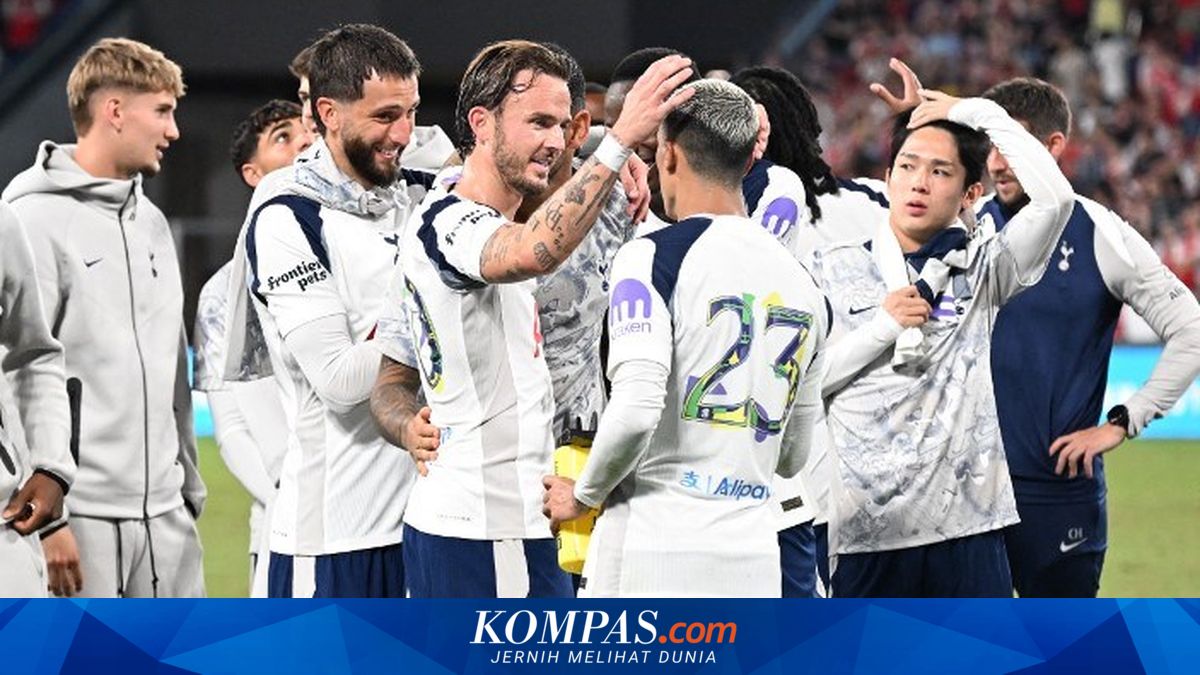 Arsenal Vs Tottenham Hotspur 0-1, Gyokeres Debut, Gol Tengah Lapangan ...