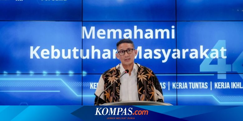 Waketum PAN Sebut Sandiaga Uno Diusung Jadi Capres oleh Sebagian Besar DPD