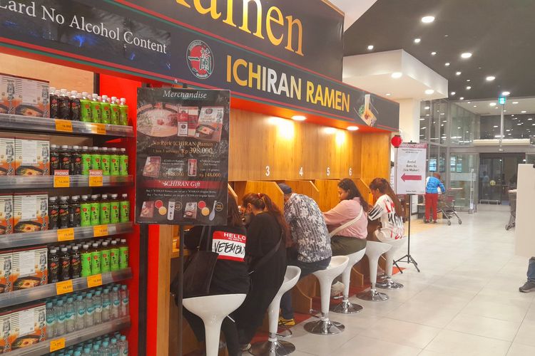 Ichiran Ramen Hadir di BSD Tangsel hingga Pekan Depan