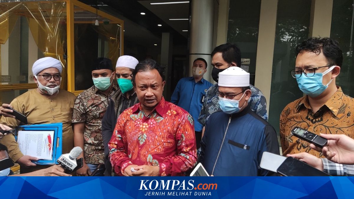 Bertemu Keluarga 6 Laskar FPI, Komnas HAM Sebut Gambaran Peristiwa ...
