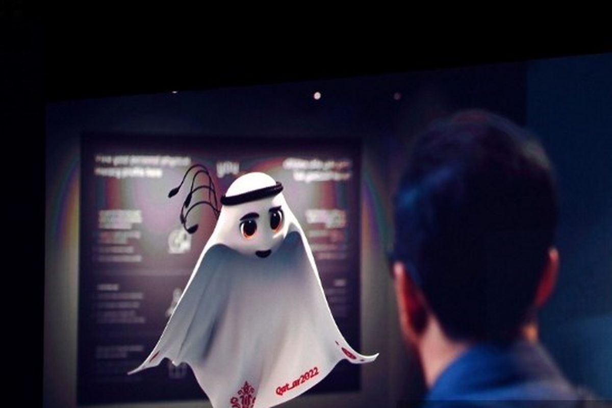 Mengenal La'eeb, Maskot Piala Dunia 2022 yang Menyerupai Kufiya