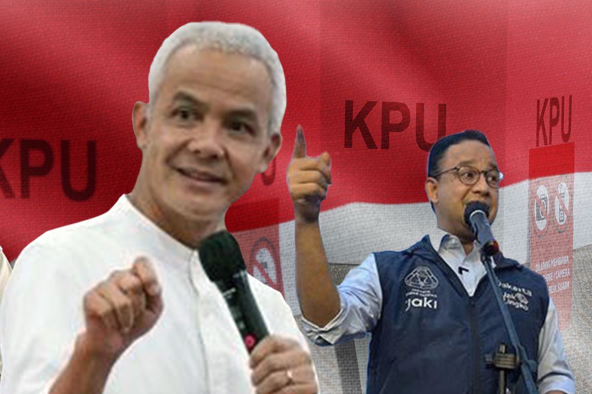 Survei SMRC: Dukungan untuk Ganjar Menguat, Anies Menurun Survei SMRC: Dukungan untuk Ganjar Menguat, Anies Menurun