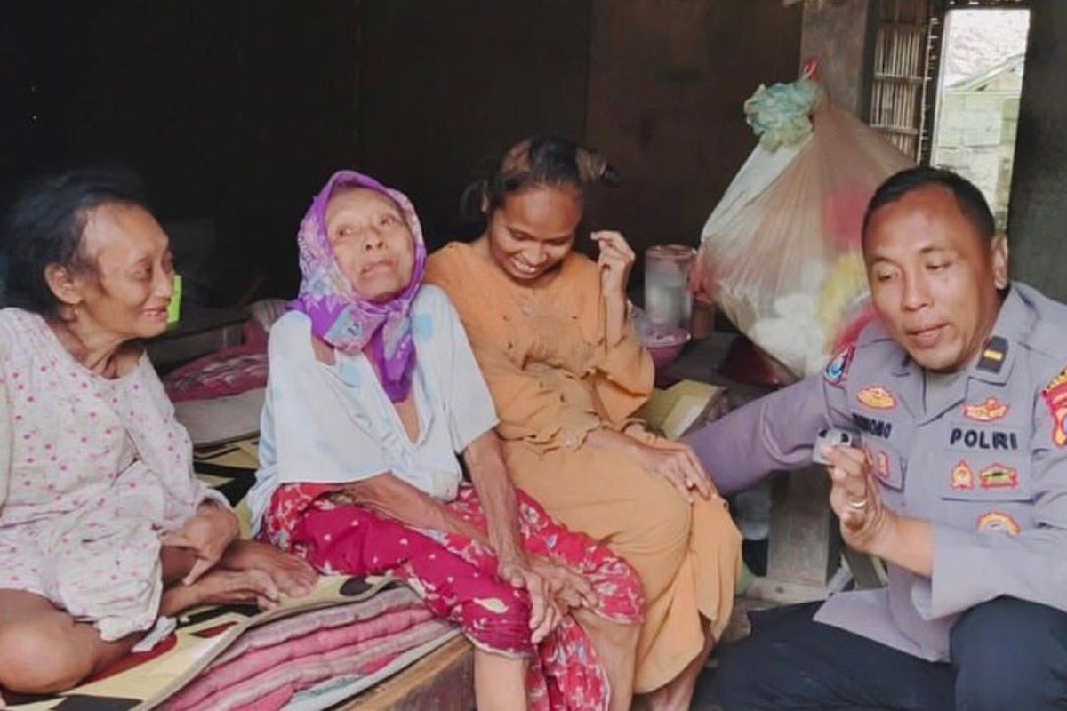 Sosok Ipda Purnomo, 9 Tahun Membantu Para ODGJ di Lamongan, Berawal ...