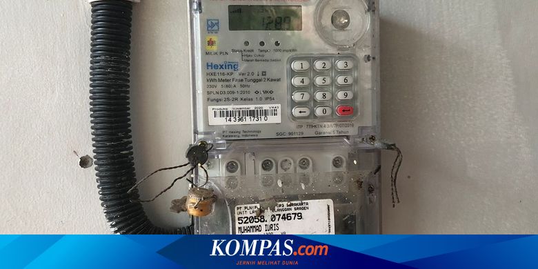 Cara Mematikan Bunyi Token Listrik, Tekan Kode Ini pada Meteran
