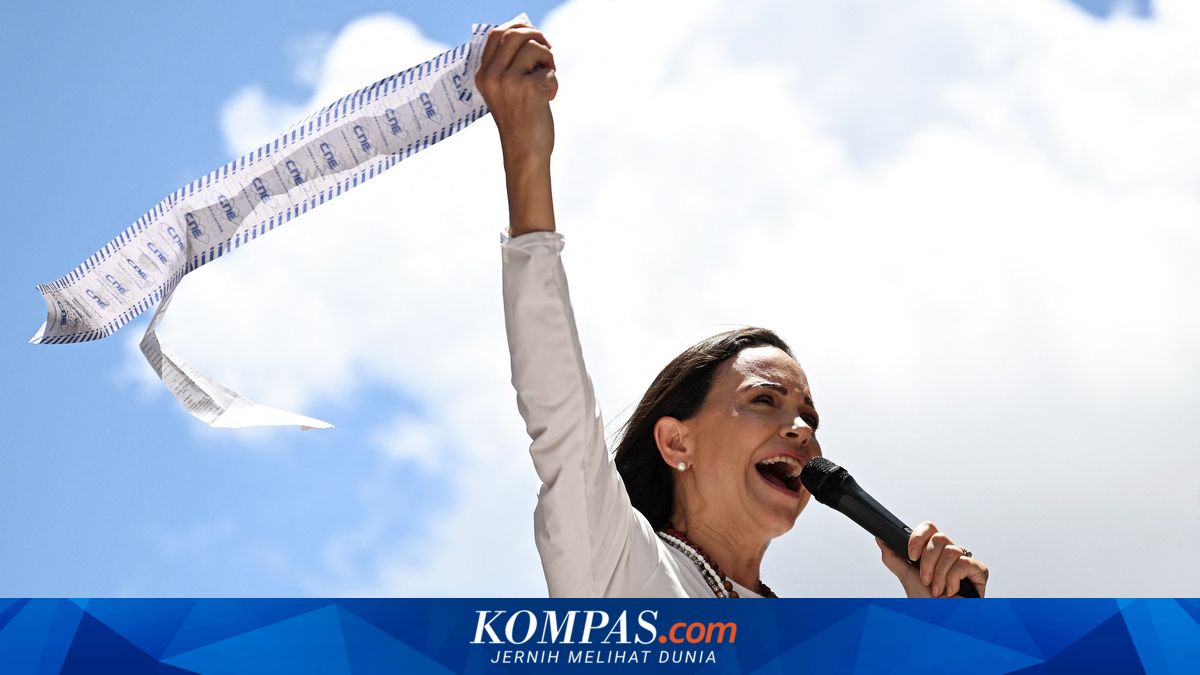 Kalahkan Trump Raih Nobel Perdamaian, Ini Perjalanan Maria Corina ...