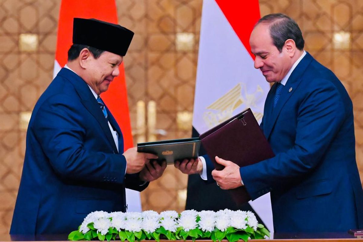 Kunjungan Presiden Prabowo ke Mesir Hasilkan Tonggak Kemitraan Strategis