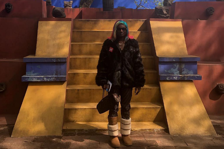 Pierre Davis Desainer Transgender Pertama di New York Fashion Week