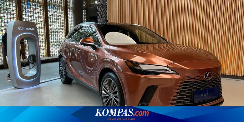Pabrik Toyota di Indonesia Belum Bisa Produksi Lexus