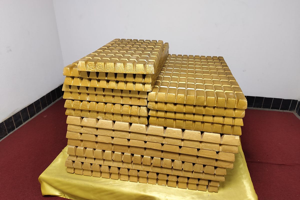Ada Ruang Pengamanan Super Ketat di Museum Bank Mandiri, Berat Pintunya ...