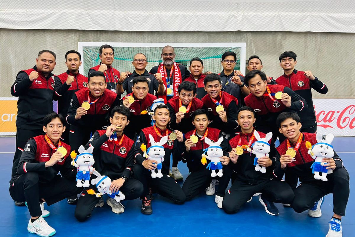 Cerita Pelatih Timnas Hoki Putra Indonesia, Taklukkan Malaysia dan Raih Emas Perdana di SEA ...