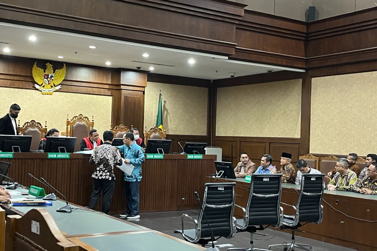 Sidang Gugatan Rp 1 Triliun Panji Gumilang, Hakim Periksa "Legal ...