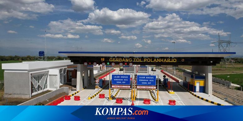 Tol Fungsional Bakal Dibuka 24 Jam Saat Libur Nataru