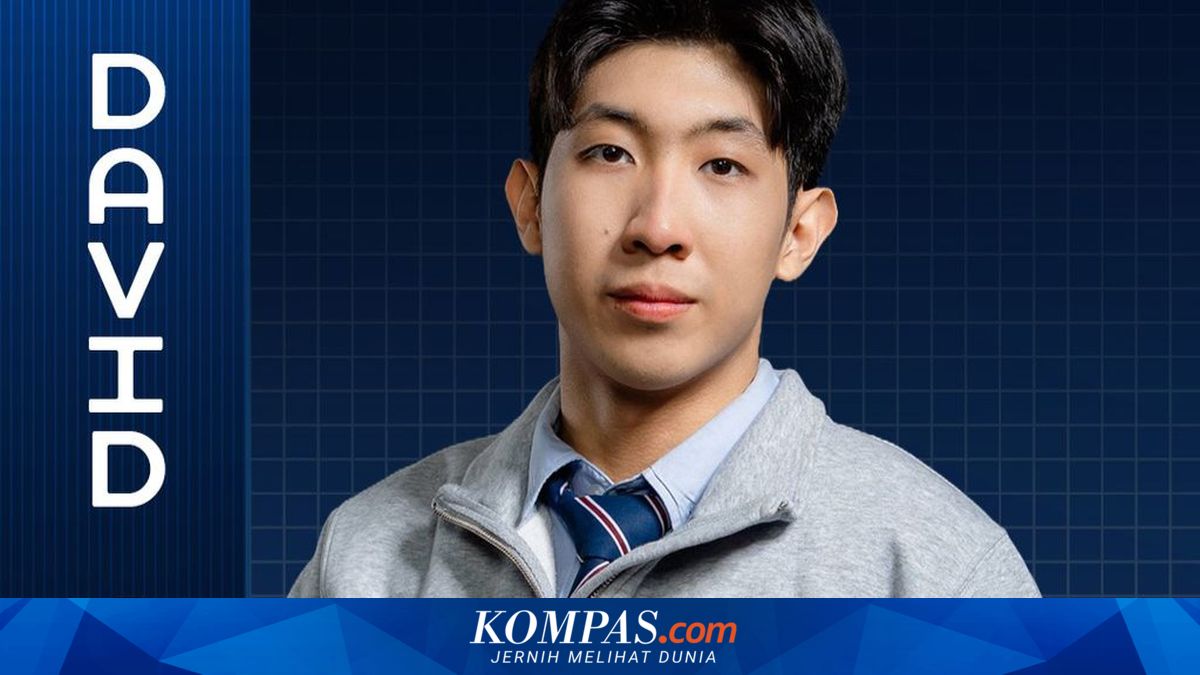 Profil David Goh CoC, Sering Menang Olimpiade Matematika, Kini Kuliah ...